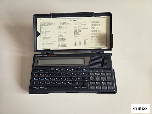 Texas instruments - TI-74 basicalc