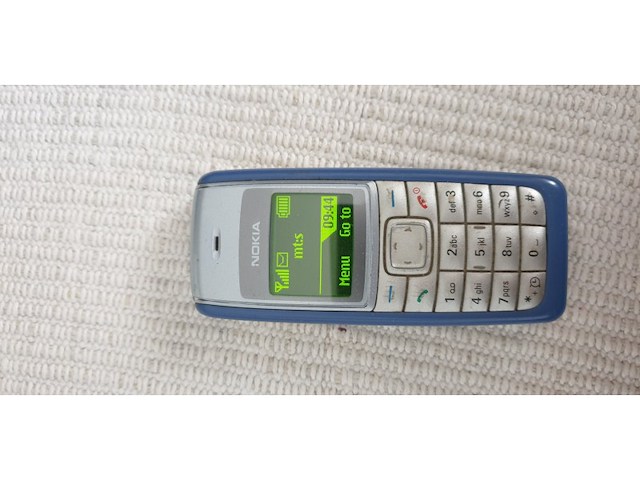 Nokia 1110, br.33 lepo ocuvana, life timer 218:54, orig