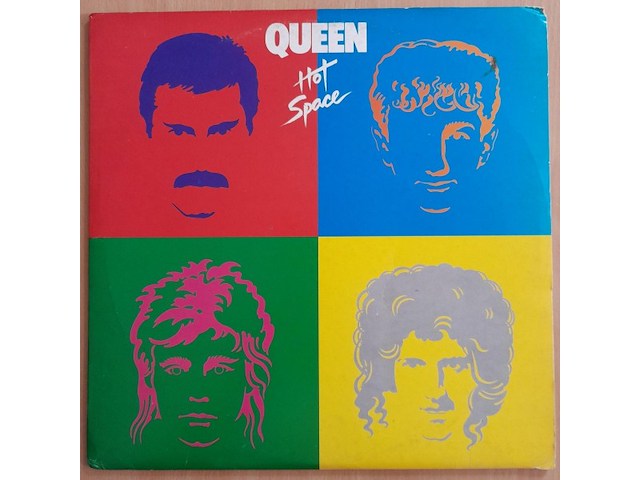 Queen – Hot Space