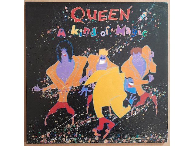 Queen – A Kind Of Magic