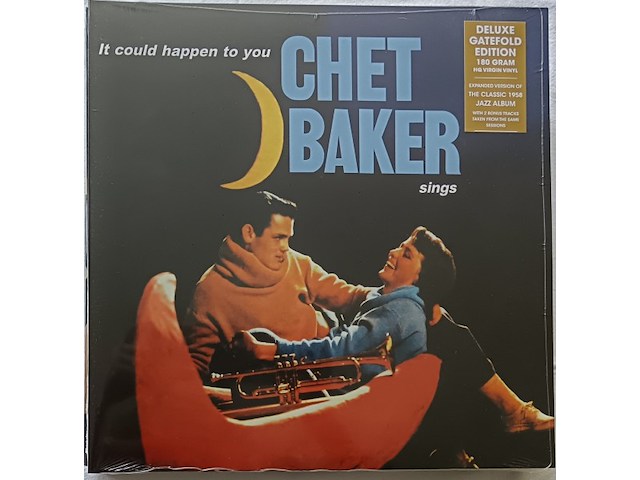 Chet Baker - It could happen to you-Chet Baker sings