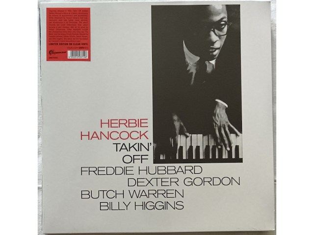 HERBIE  HANCOCK  -  TAKIN`  OFF  ( Novo !!! )