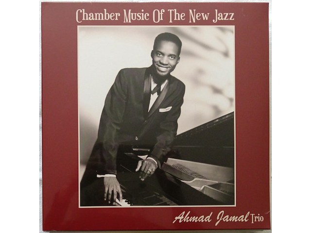 Ahmad Jamal Trio - Chamber music of the new jazz (Novo)