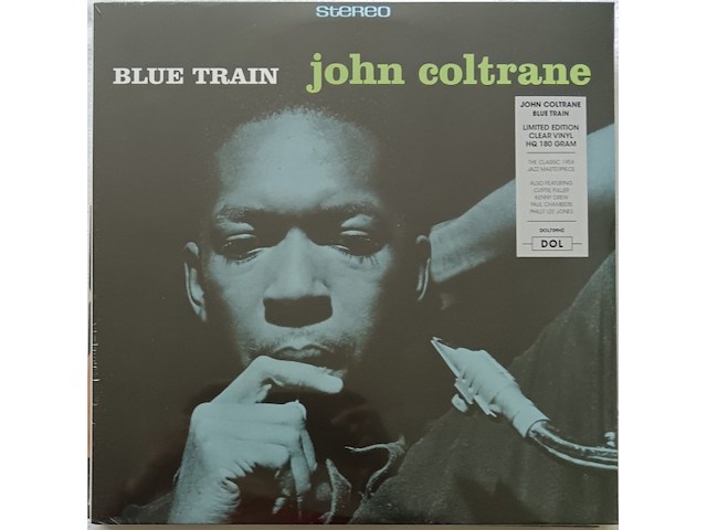JOHN  COLTRANE  -  BLUE  TRAIN  ( Novo !!! )