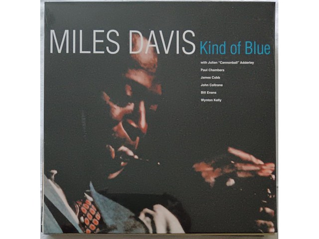 MILES  DAVIS  -  KIND  OF  BLUE  ( Novo !!! )