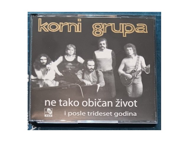 Korni Grupa – Ne tako običan život (3 x CD)