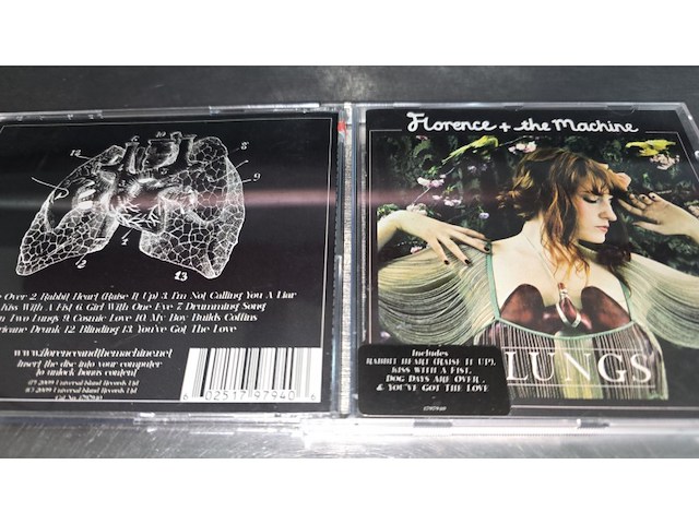 Florence + The Machine - Lungs , ORIGINAL