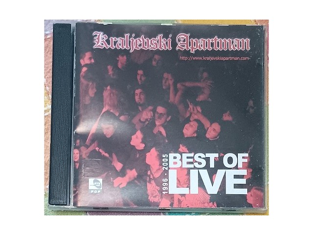 Kraljevski Apartman – Best Of Live (1996-2005)
