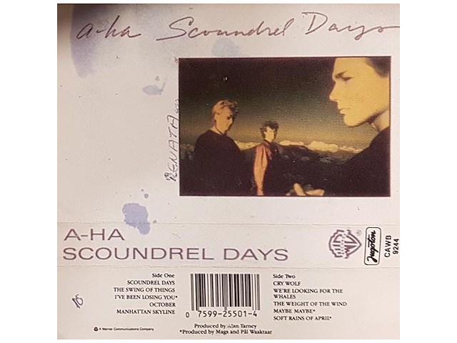 A-ha - Scoundrel Days