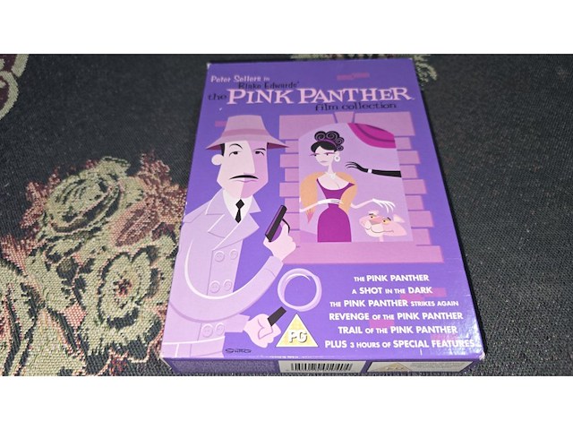 The Pink Panther film collection 6DVDa