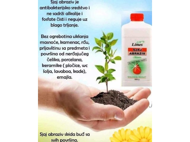 Novo SJAJ ABRAZIV Limes 600grama