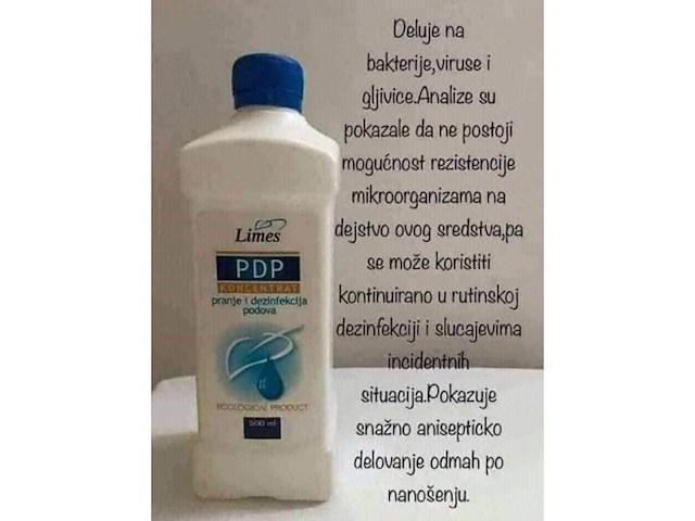 Novo PDP KONCENTRAT Limes 500ml protiv budji
