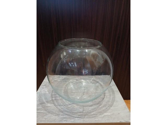 Akvarijum u obliku kugle od 13L