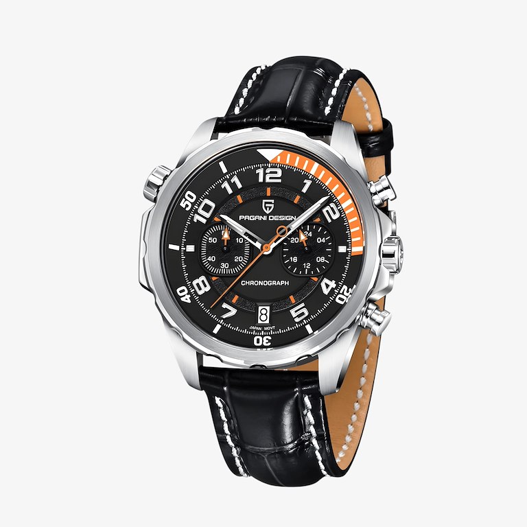 MUŠKI
SAT
PAGANI
DESIGN
PD1811
CHRONOGRAPH
-
BLACK
