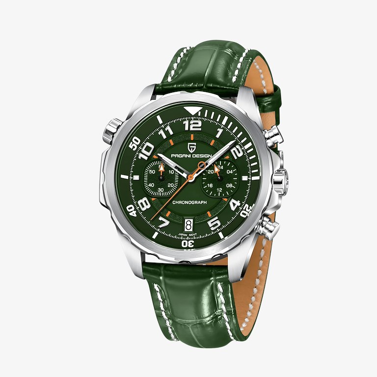 MUŠKI
SAT
PAGANI
DESIGN
PD1811
CHRONOGRAPH
-
GREEN