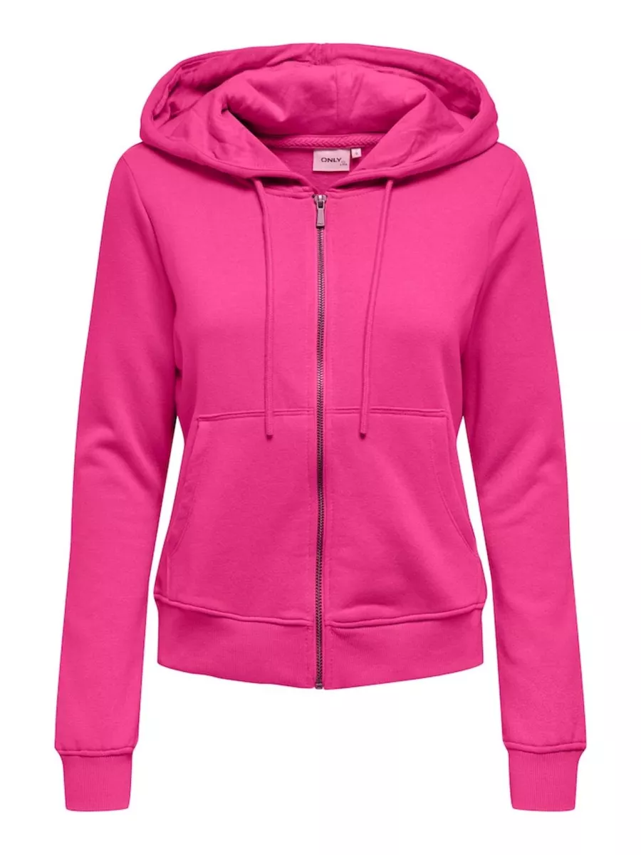 ONLBELLA L/S REG ZIP HOOD UB CC SWT