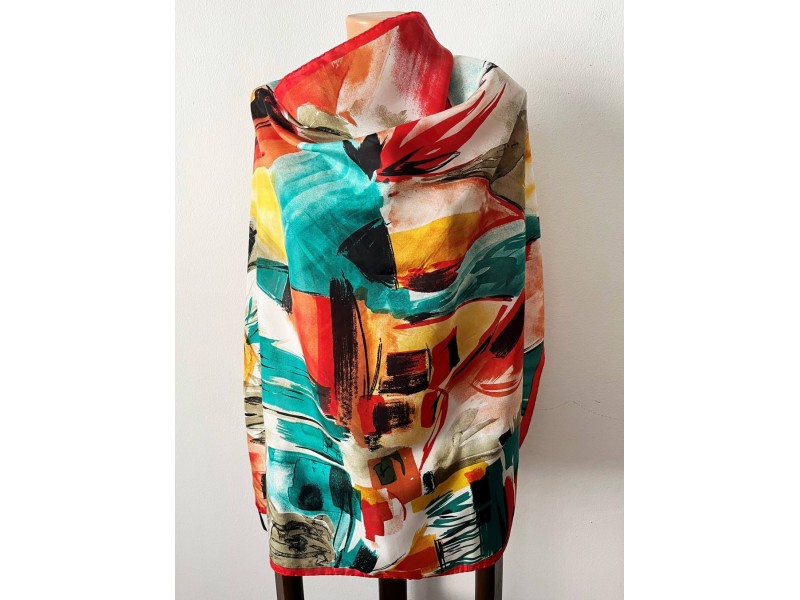 *ITALY* marama 100% svila