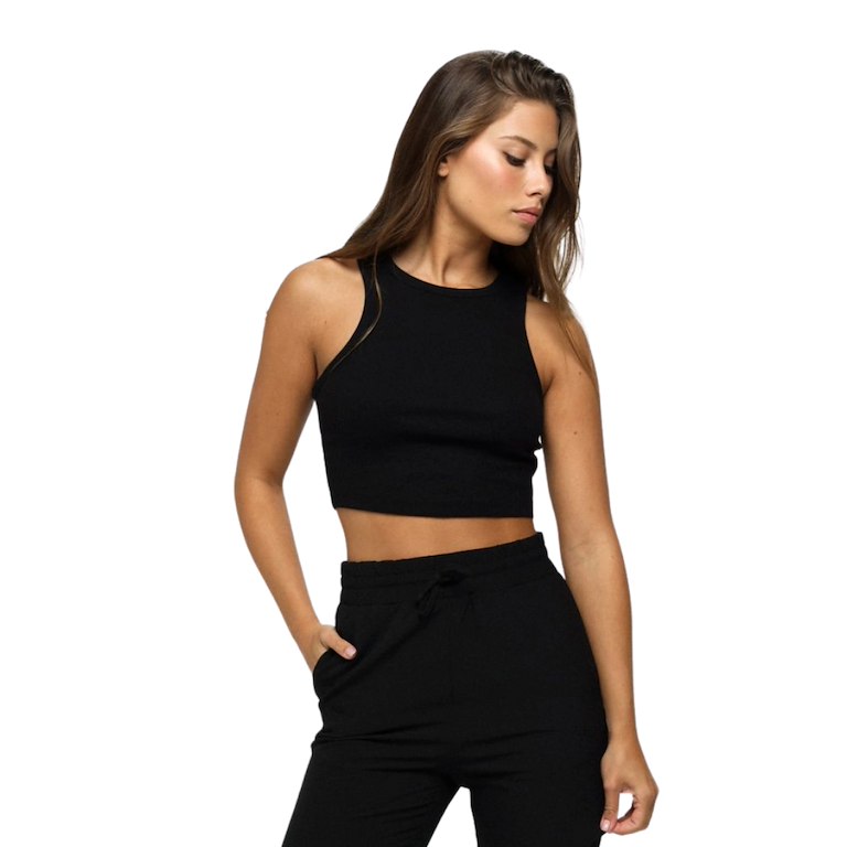 Ženska Majica, Black
