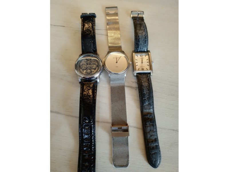Skeleton,Skagen,Casio , extra lot ***