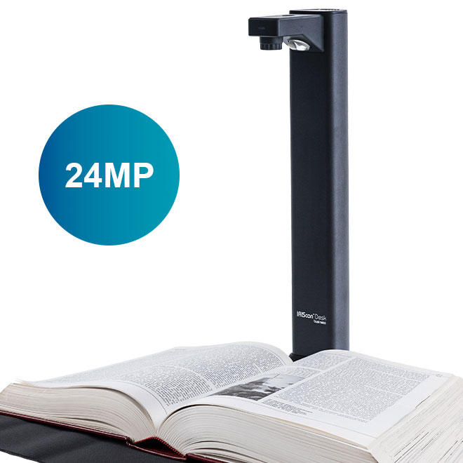 IRIS Business Document Scanner – IRIScan Desk 7 Business