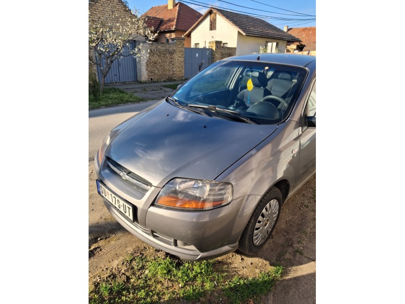 Chevrolet Kalos 2006. godište