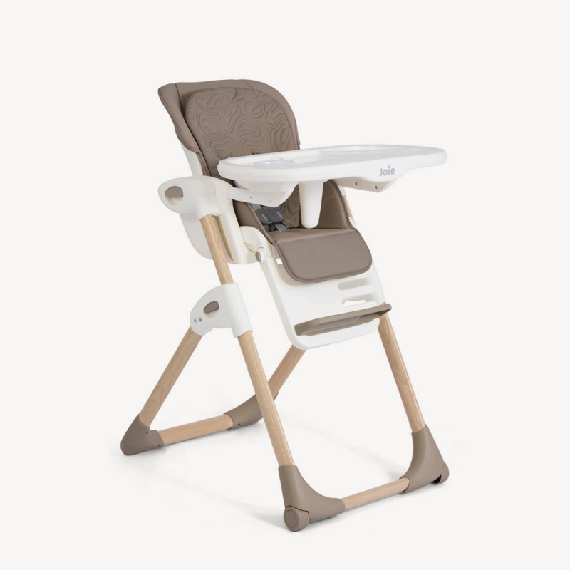 JOIE MIMZY RECLINE 2U1 HRANILICA ACORN WOOD