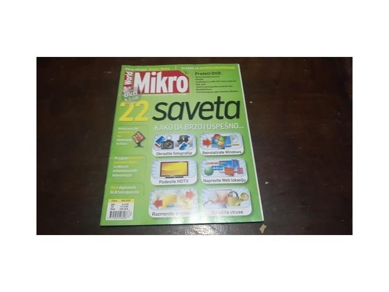 Mikro PC World jun 2008