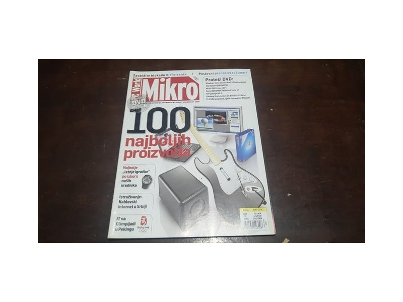 Mikro PC World jul-avgust 2008