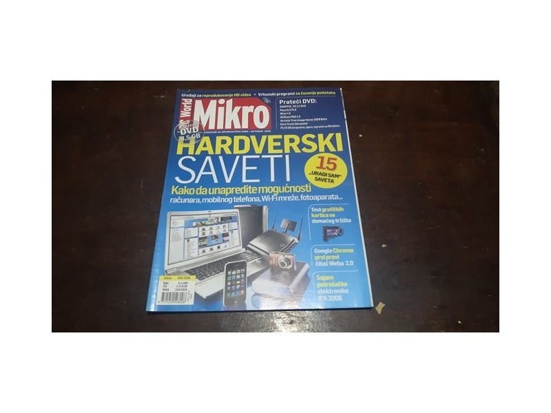 Mikro PC World oktobar 2008