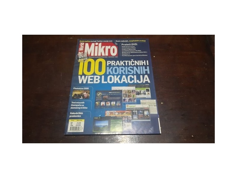 Mikro PC World novembar 2008