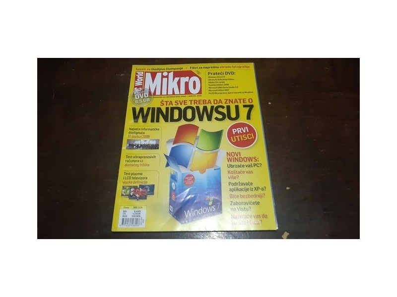 Mikro PC World januar 2009