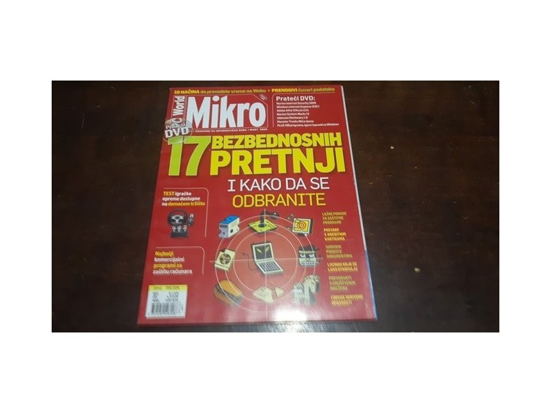 Mikro PC World mart 2009