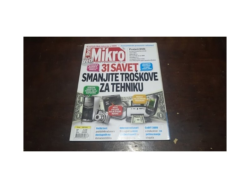 Mikro PC World april 2009