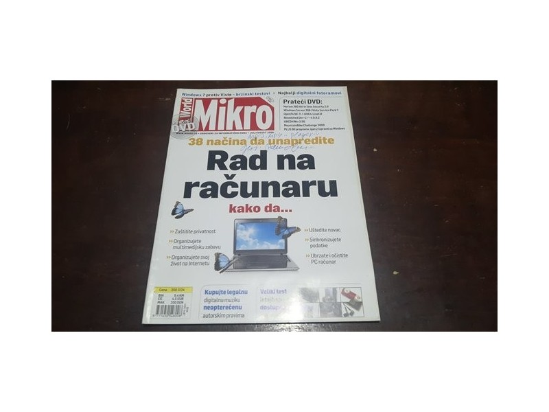 Mikro PC World jul-avgust 2009