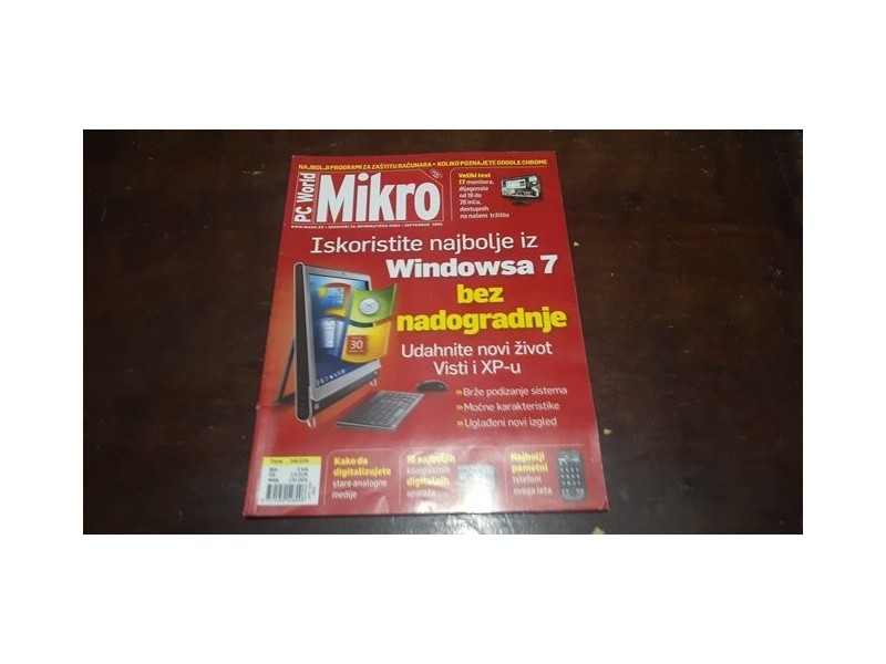 Mikro PC World septembar 2009