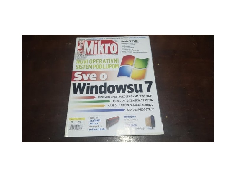 Mikro PC World novembar 2009