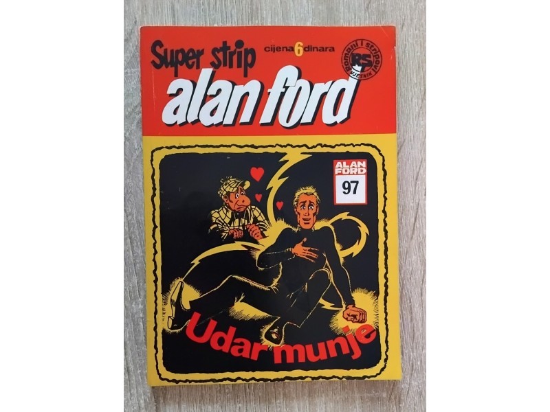 Alan ford Vjesnik 97 Udar munje