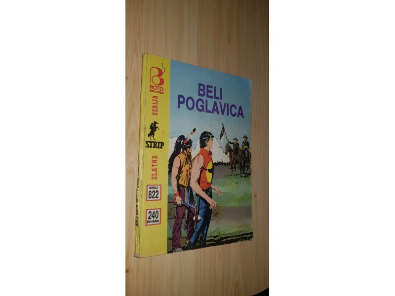 Zs 822 Zagor -Beli poglavica-
