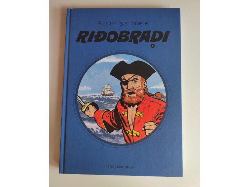 Riđobradi #2 - Čarobna knjiga