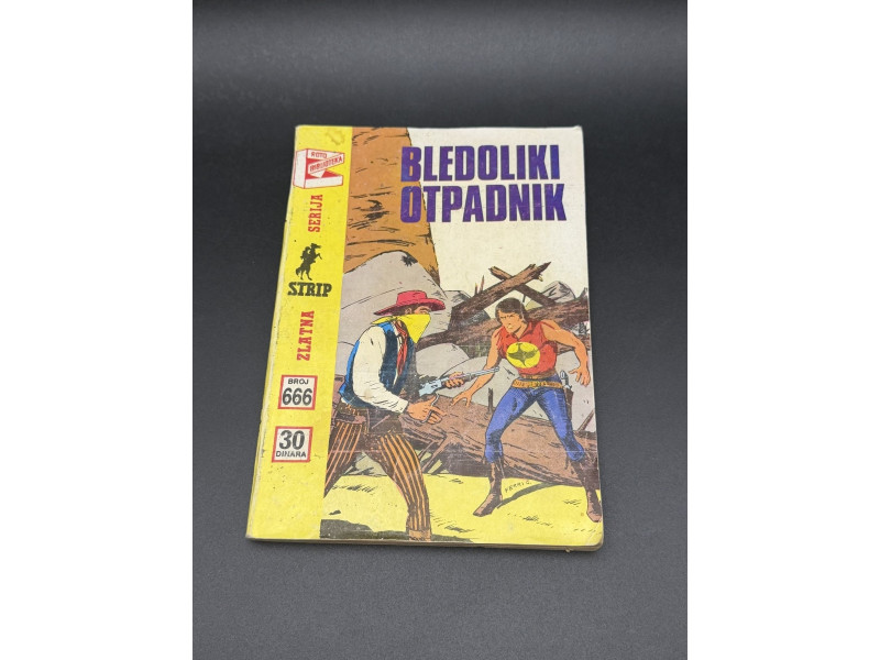ZS 666 Zagor - Bledoliki otpadnik