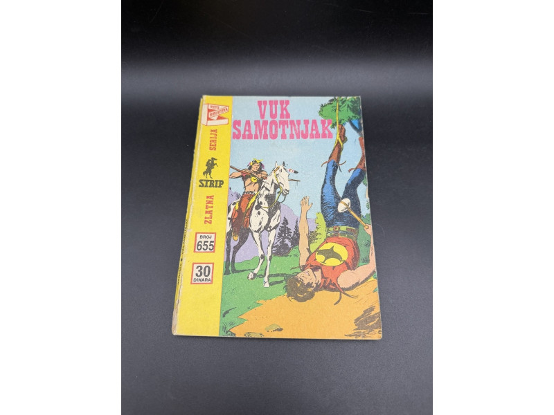 ZS 655 Zagor - Vuk Samotnjak