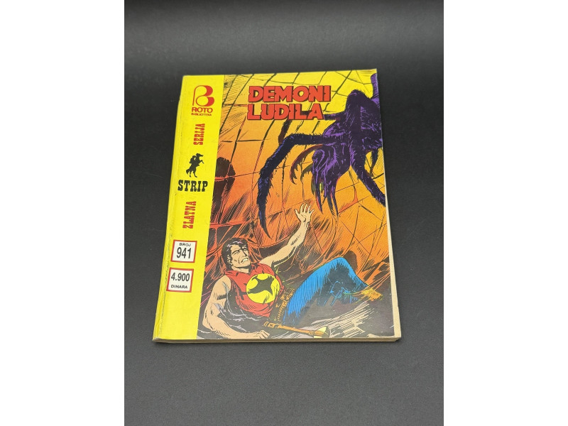 ZS 941 Zagor - Demoni ludila