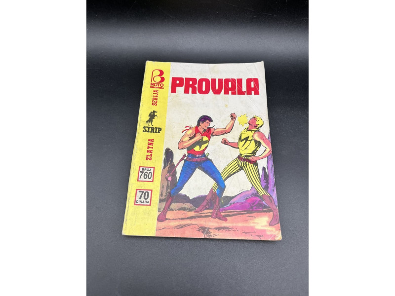ZS 760 Zagor - Provala