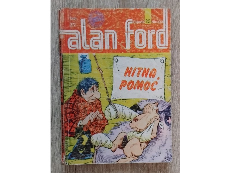 Alan ford Vjesnik 272 Hitna pomoć