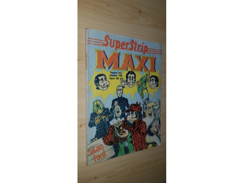 SuperStrip Maxi Alan Ford