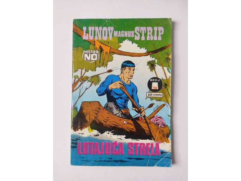 Mister No (LMS) br. 732