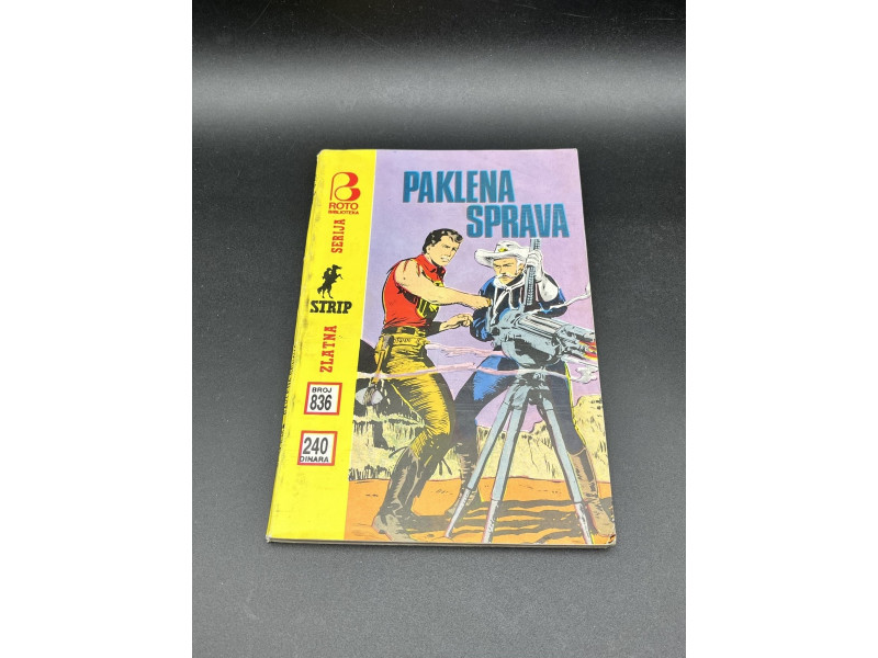 ZS 836 Zagor - Paklena sprava