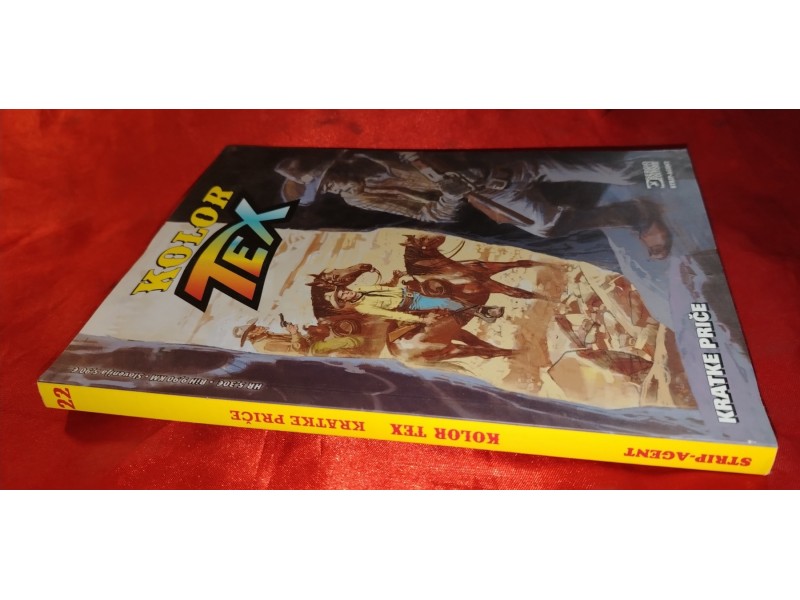 Tex kolor 22: Kratke priče