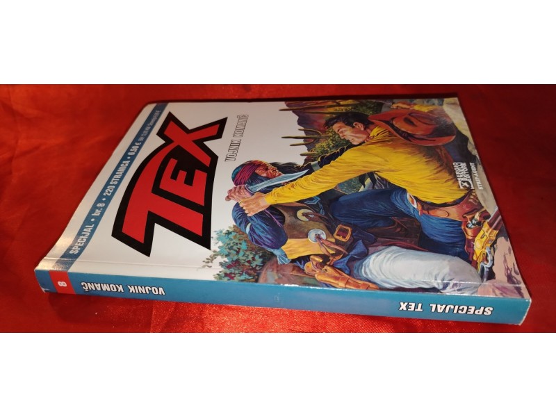 Tex Specijal 8 Vojnik Komanč