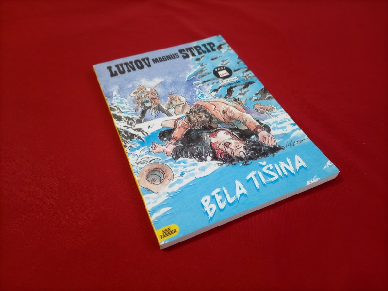 KEN PARKER - BELA TISINA